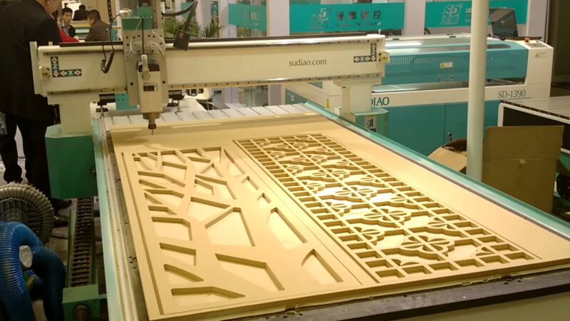 CNC Router - Jordan Elevators Co