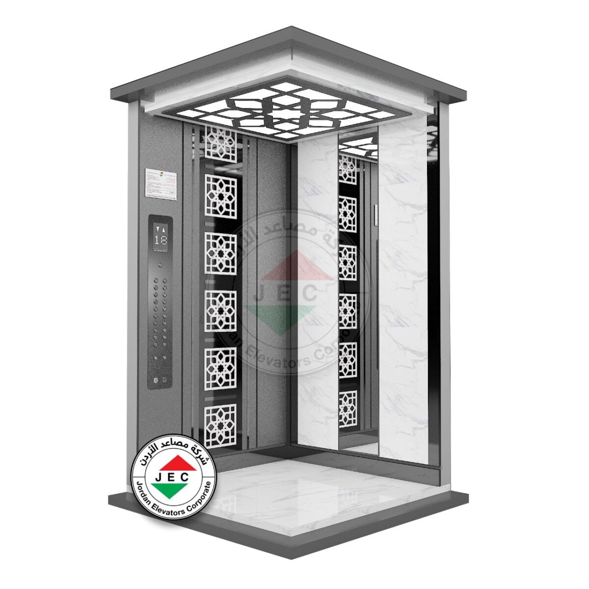 Elevator Cabins - Jordan Elevators Co