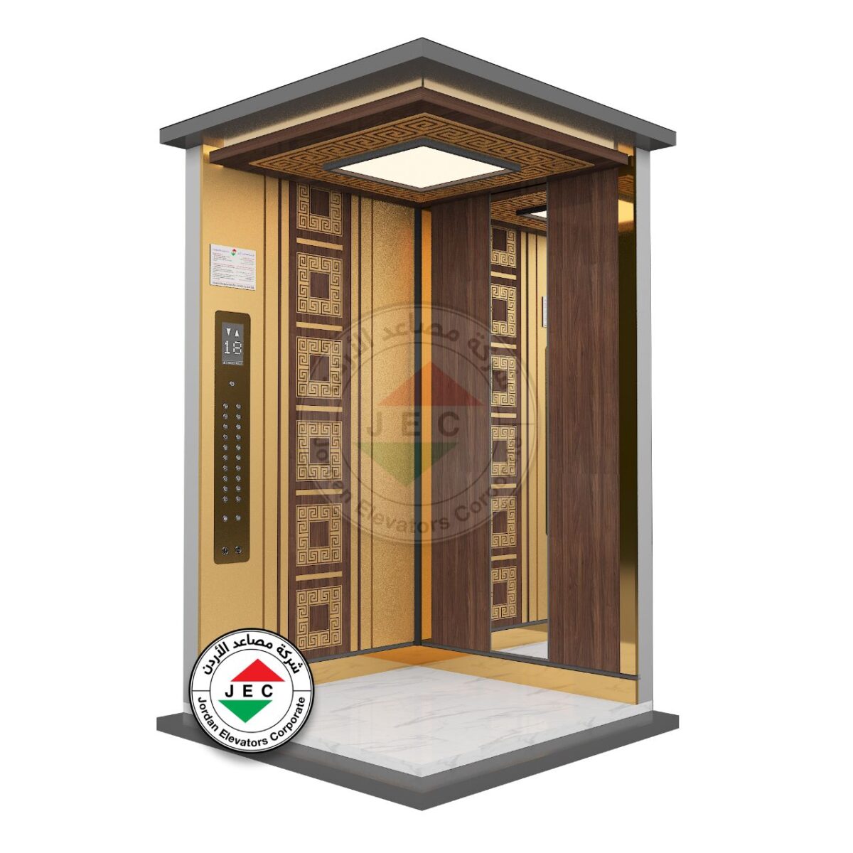 Elevator Cabins - Jordan Elevators Co