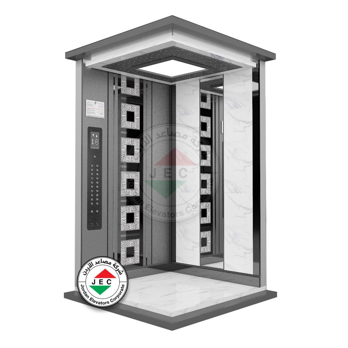 Elevator Cabins - Jordan Elevators Co