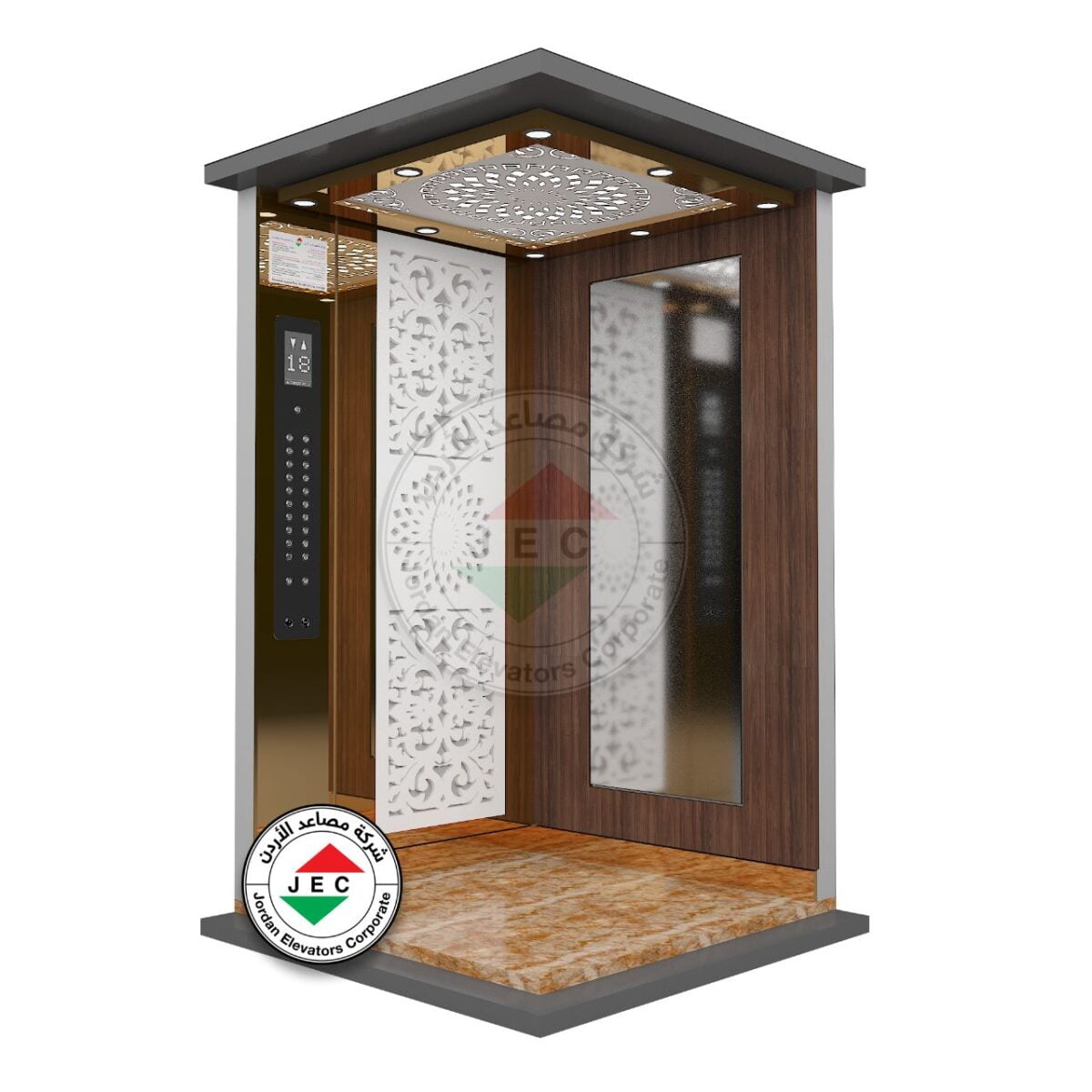 Elevator Cabins - Jordan Elevators Co