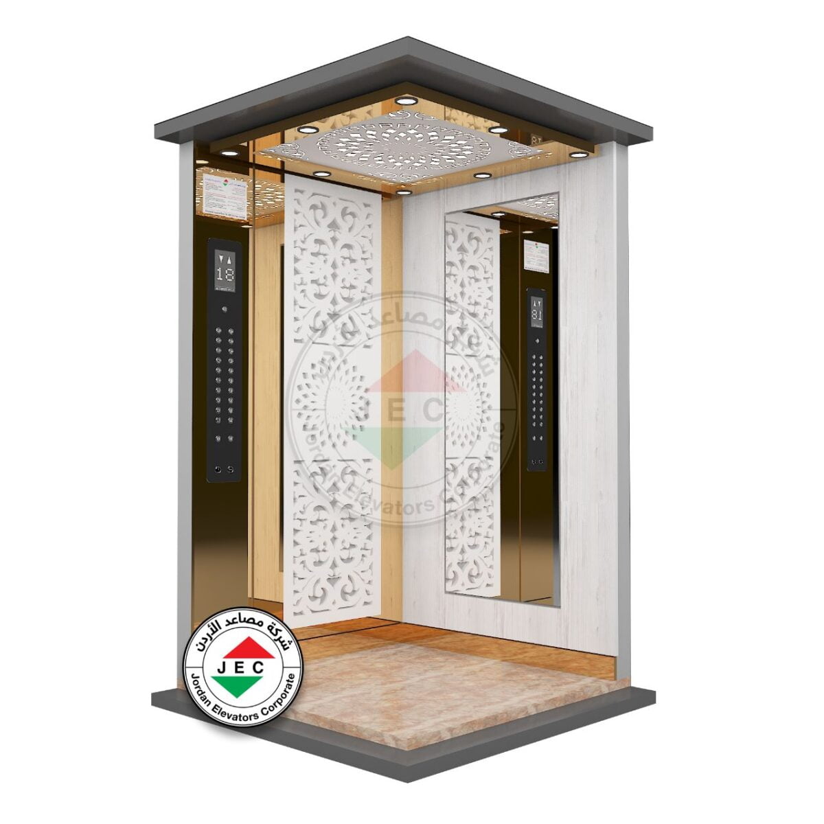 Elevator Cabins - Jordan Elevators Co