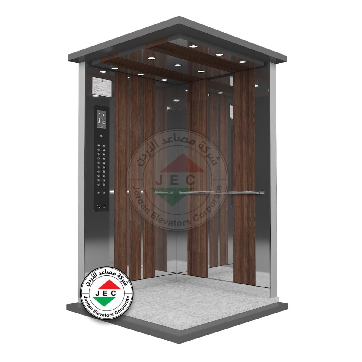 Elevator Cabins - Jordan Elevators Co