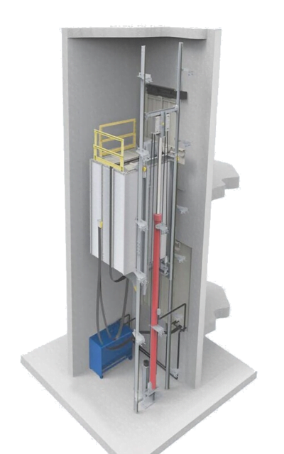 Hydraulic Elevator - Jordan Elevators Co