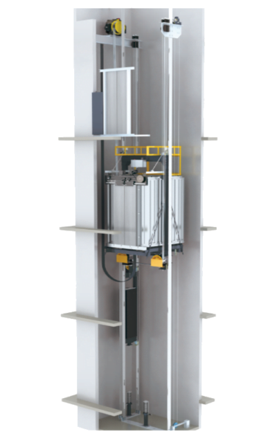 Roomlesss Elevators - Jordan Elevators Co